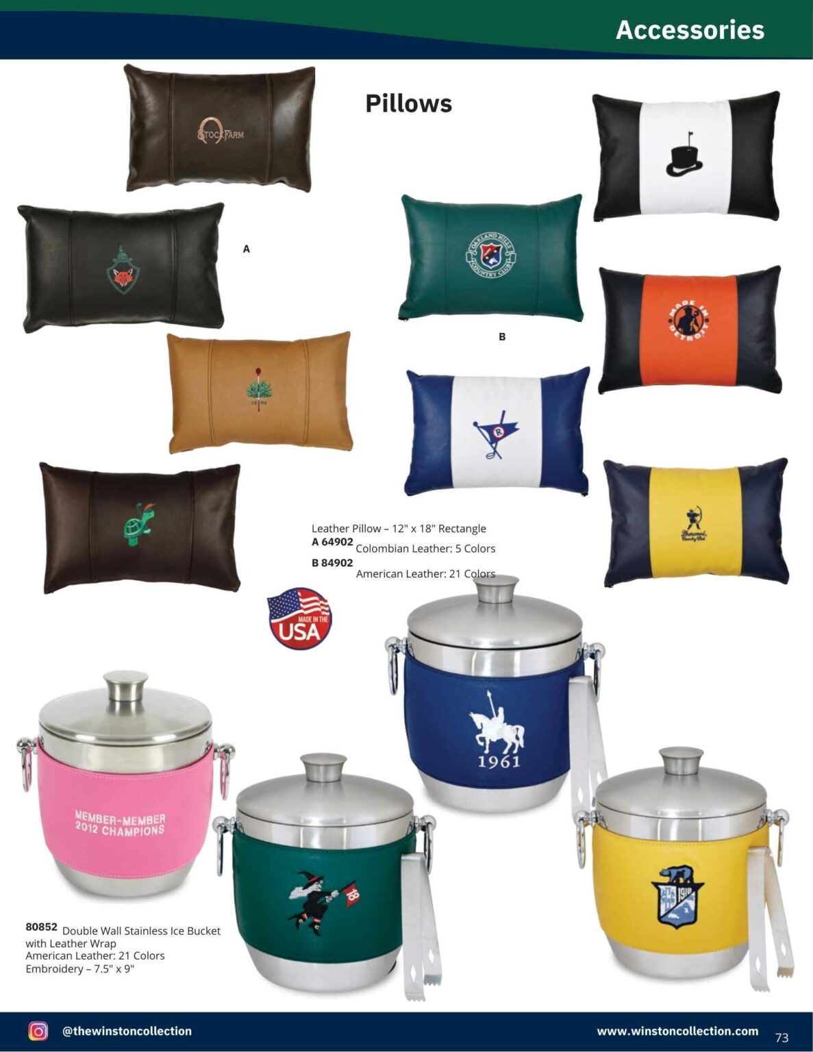 Winston Collection – Brad Wuhs Golf Sales